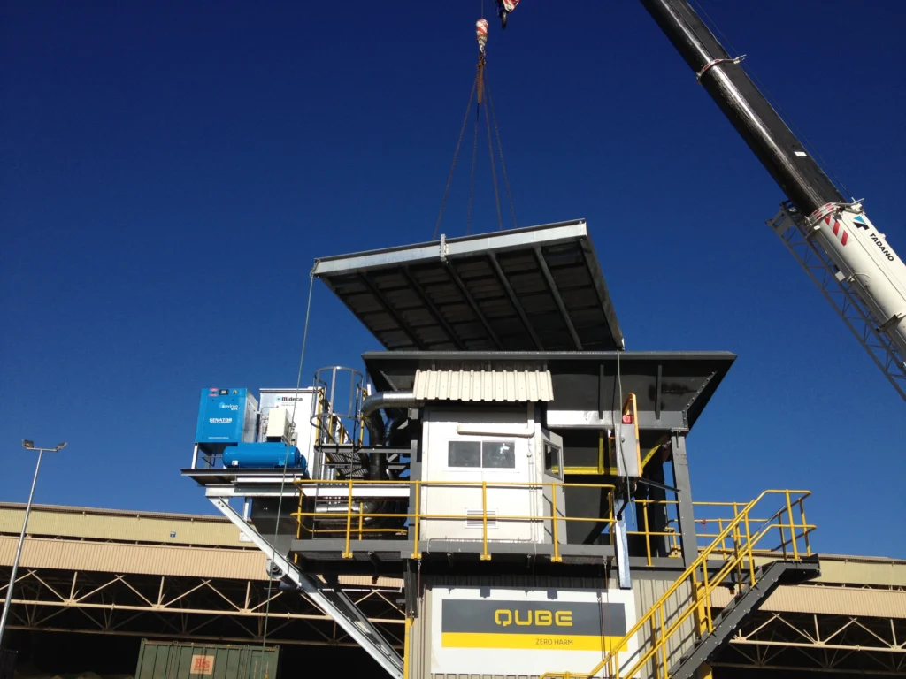 Burnley® Baffles – Qube Ports, Kwinana WA - Mideco