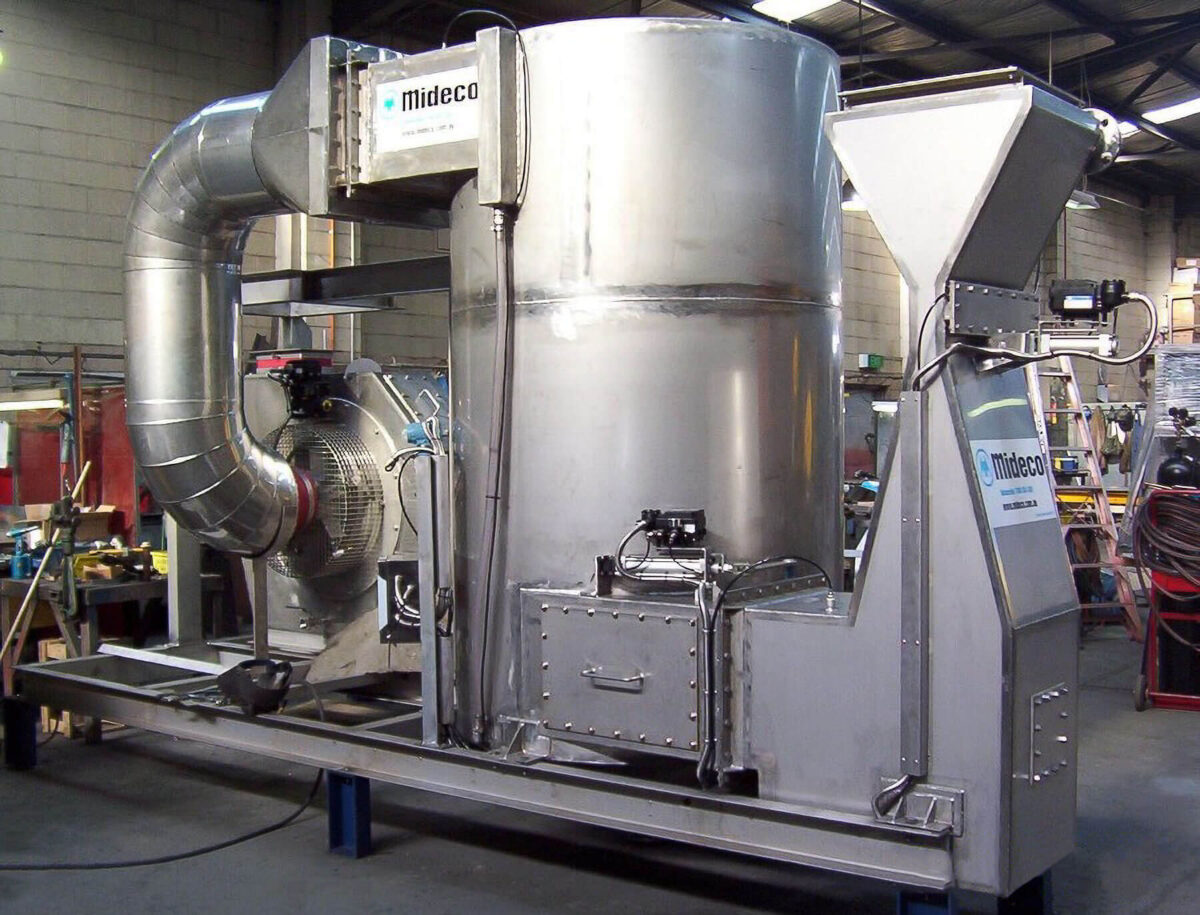 Dust Extractors | Dust Collector | Mideco