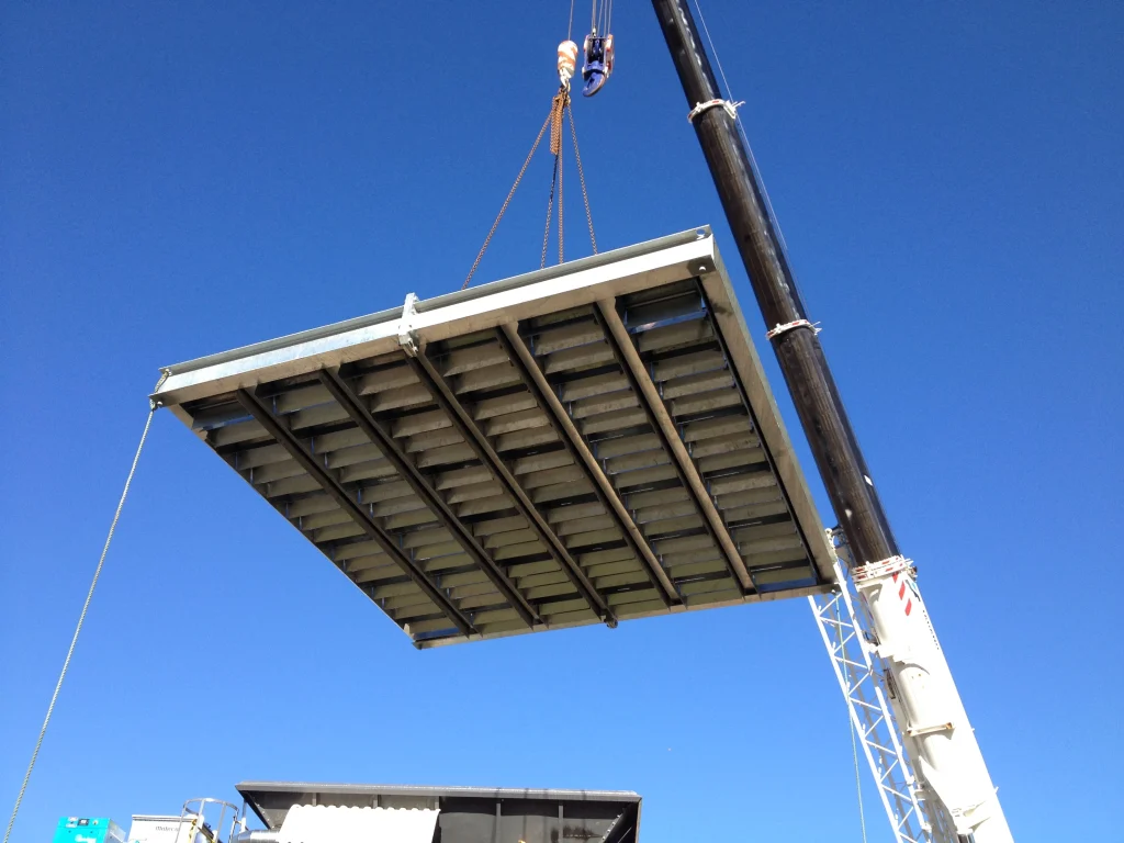 Burnley® Baffles: The Global Standard for Grain Dust Suppression - Mideco