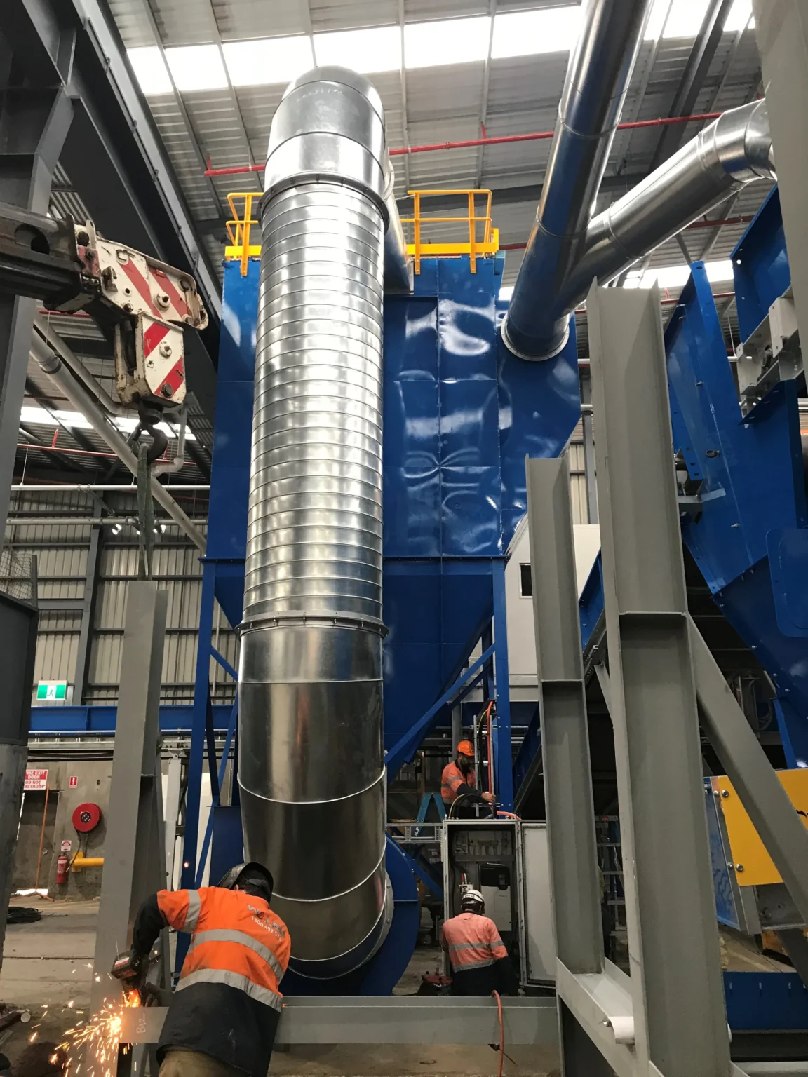 Tubular Pulse Filters for Efficient Dust Control | Mideco